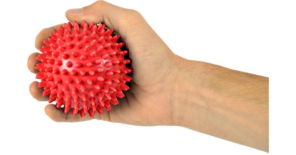 Mambo Max Massasjeball Rød 9 cm - Welli